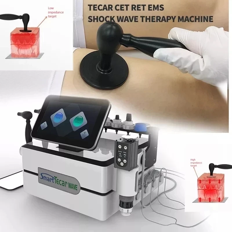 RET/CET Diathermy Capactive And Resistive Energy Transfer Tecar EMS ...