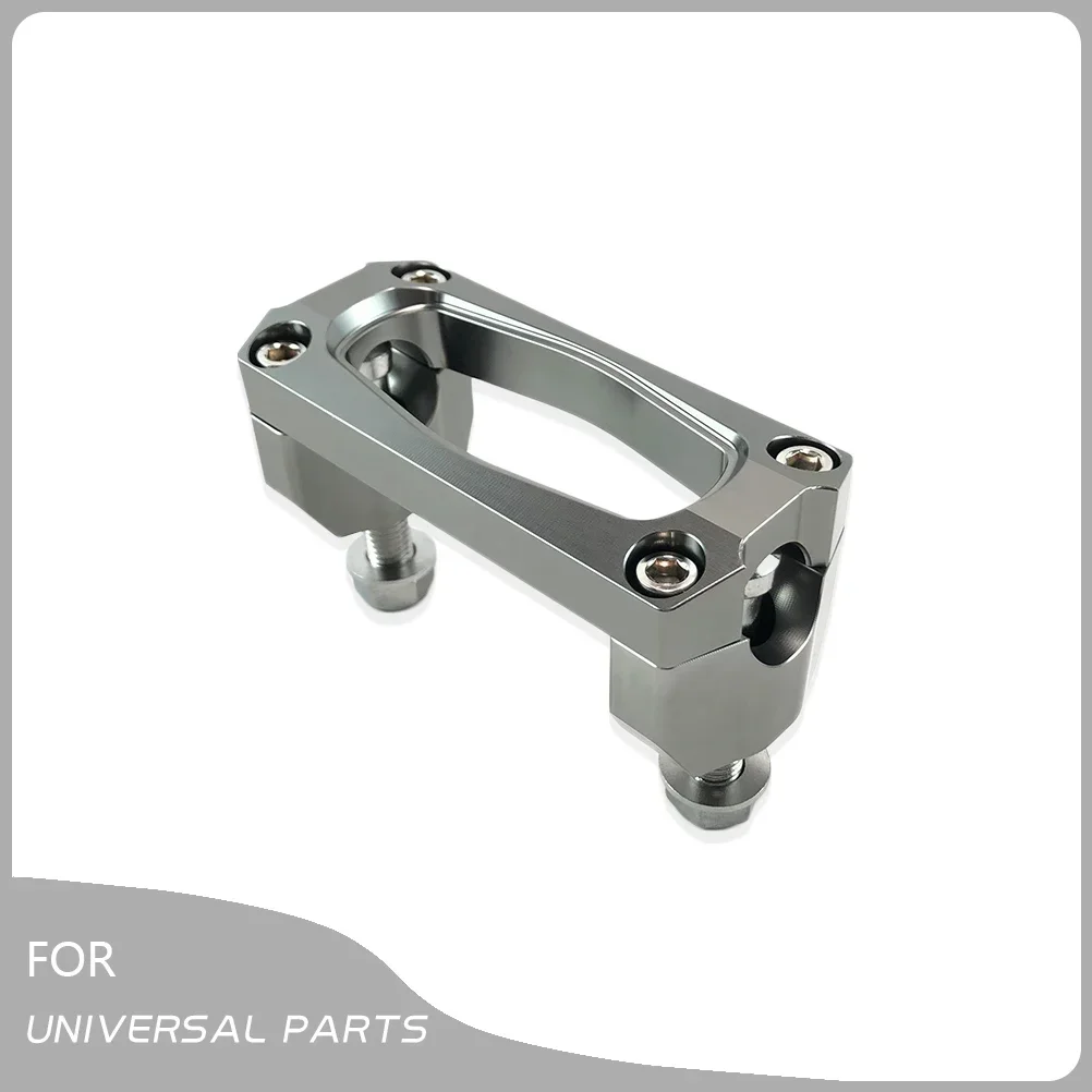 NEW 22mm 28mm Motorcycle HandleBar Clamp-Integrated Motocross CNC ...