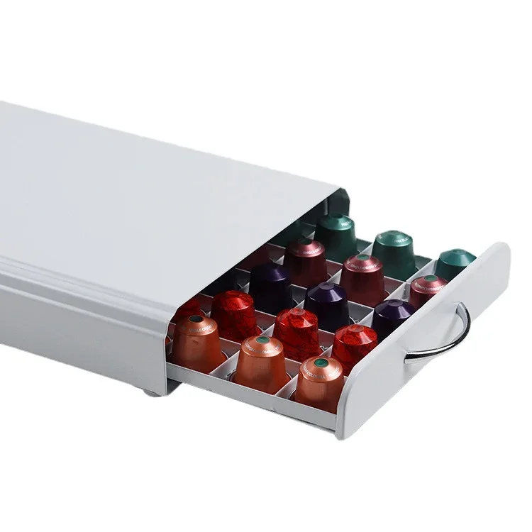 Coffee-Capsules-Drawer-Organizer-Practical-Coffee-Pod-Holder-Rack ...
