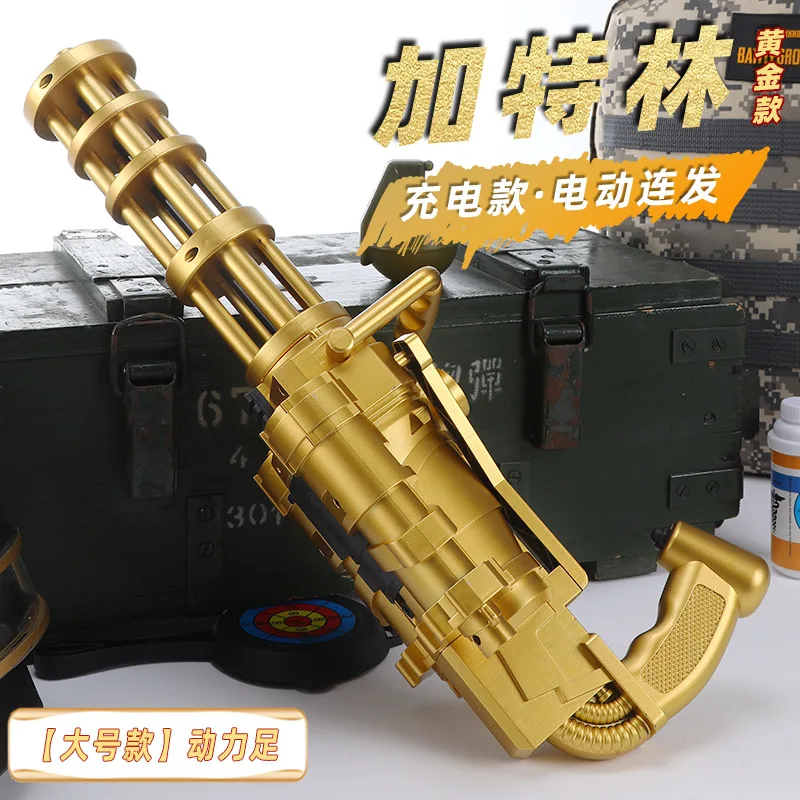 Pistolet Gatling De Paintball