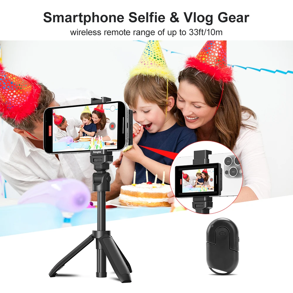 KingMa-Vlog-Selfie-Monitor-Screen-Bracket-for-iPhone-15-14-13-Pro-Max ...