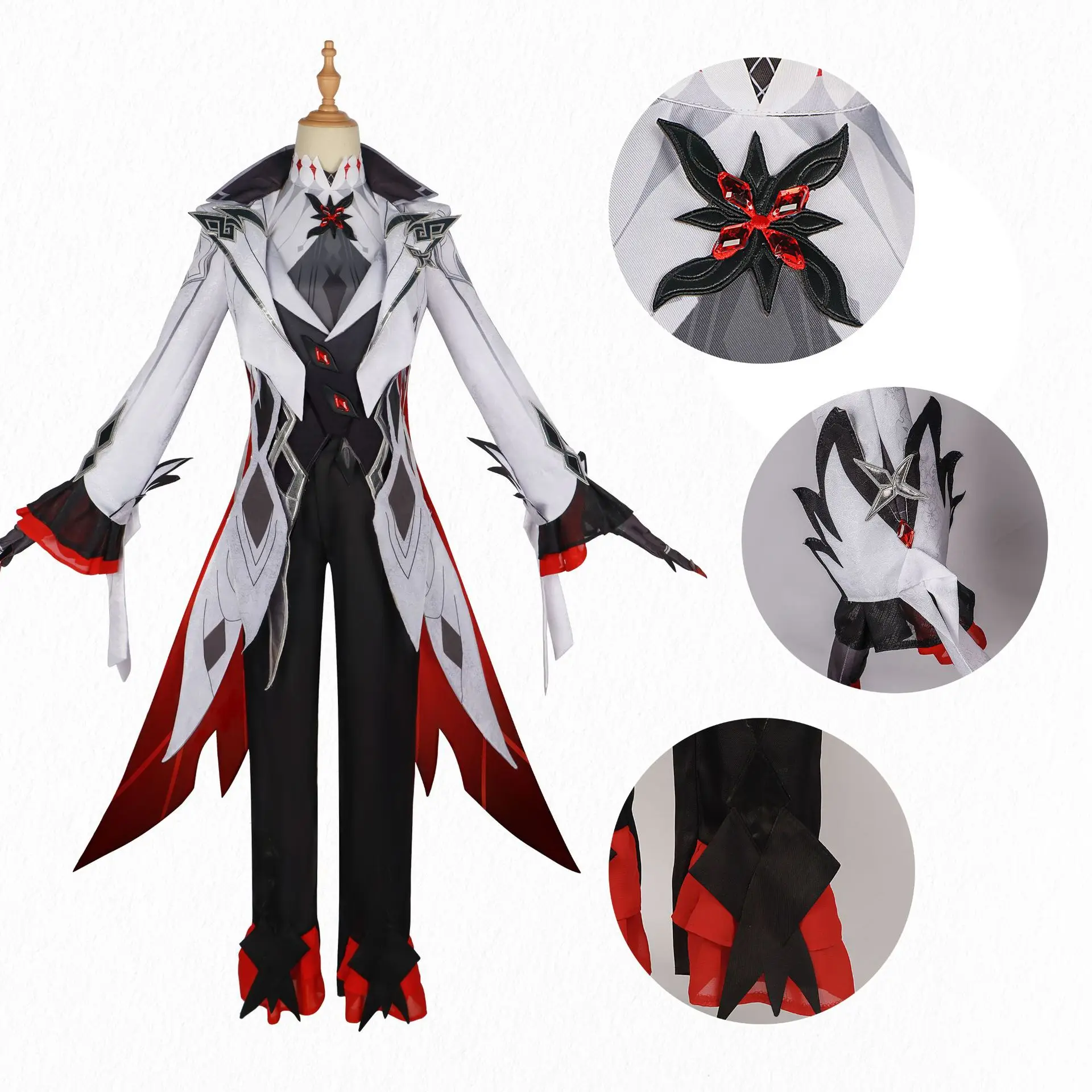 Arlecchino-Juego-de-Anime-Genshin-Impact-Fatui-The-kave-Harlequin ...
