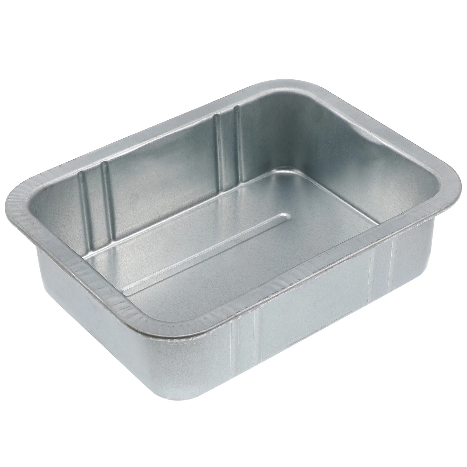 Waste Engine Oil Collector Steel Drain Pan Drip Tray Fluid Change ...