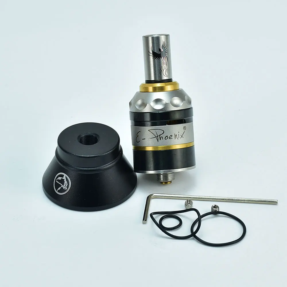 phoenix fire bird styled rda rebuildable dripping Rebuildable airflow ...