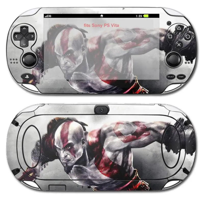 Stylish-Design-Vinyl-Decal-Skin-Sticker-For-PSP-Vita1000-GOD-OF-WAR ...
