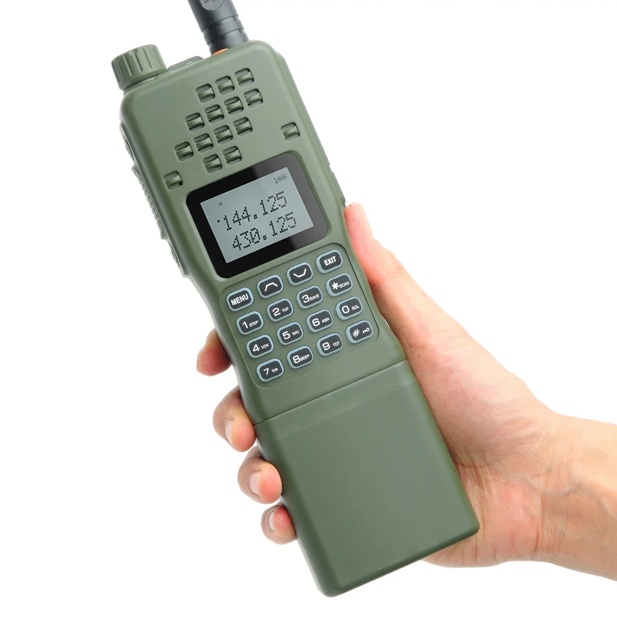 Baofeng AR-152 Walkie Talkie15W Мощная тактическая игровая двусторонняя ...