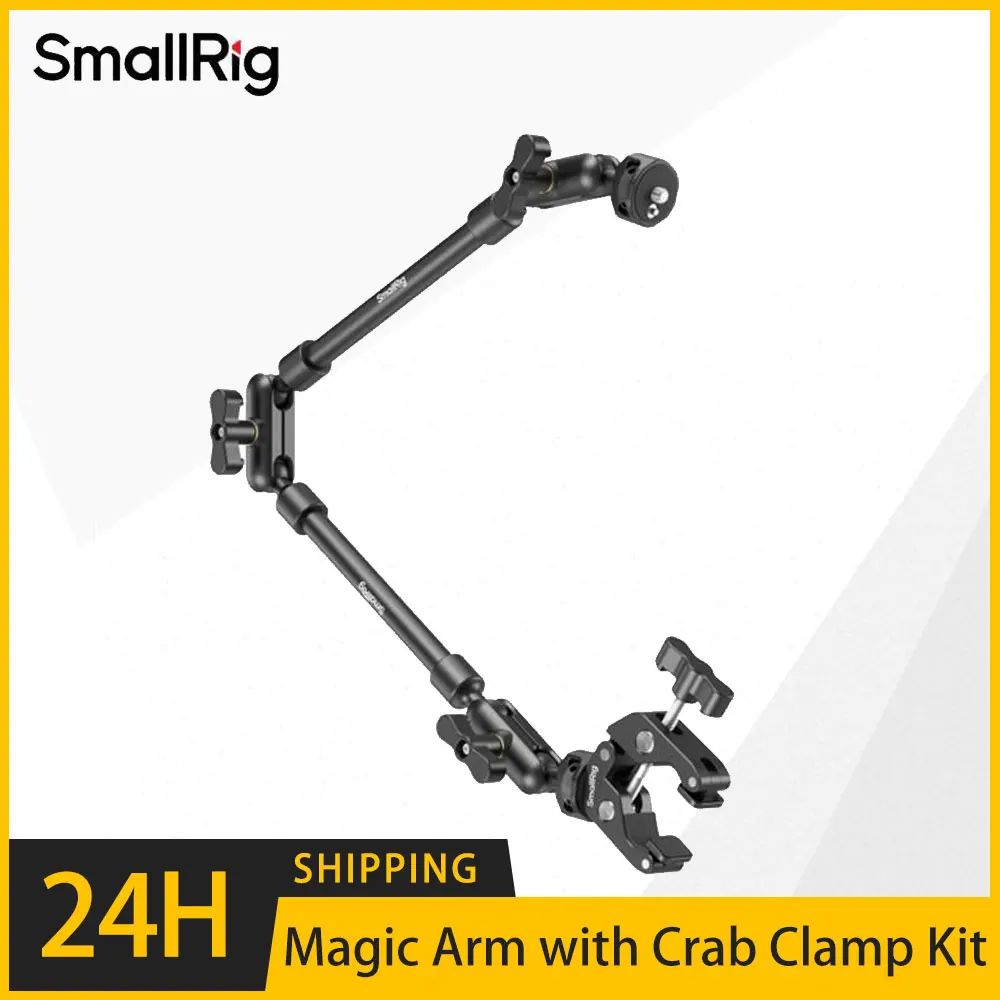 Smallrig-Desktop-Shooting-Magic-Arm-with-Crab-Clamp-Kit-Adjustable ...