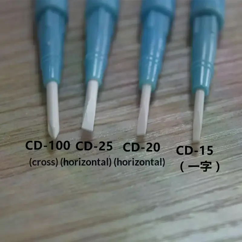 1/4Pcs Ceramic Anti-Static Alignment Tool Screwdriver Kit Non-Magnetic ...