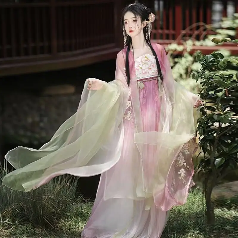 Hanfu-Pink-Dress-Women-Chinese-Traditional-Hanfu-Set-Female-Halloween ...