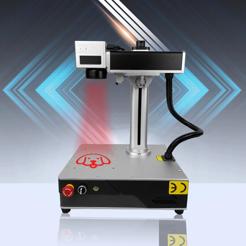 20W-30W-Raycus-Fiber-Laser-Marking-Machine-Engraver-Metal-Cards ...