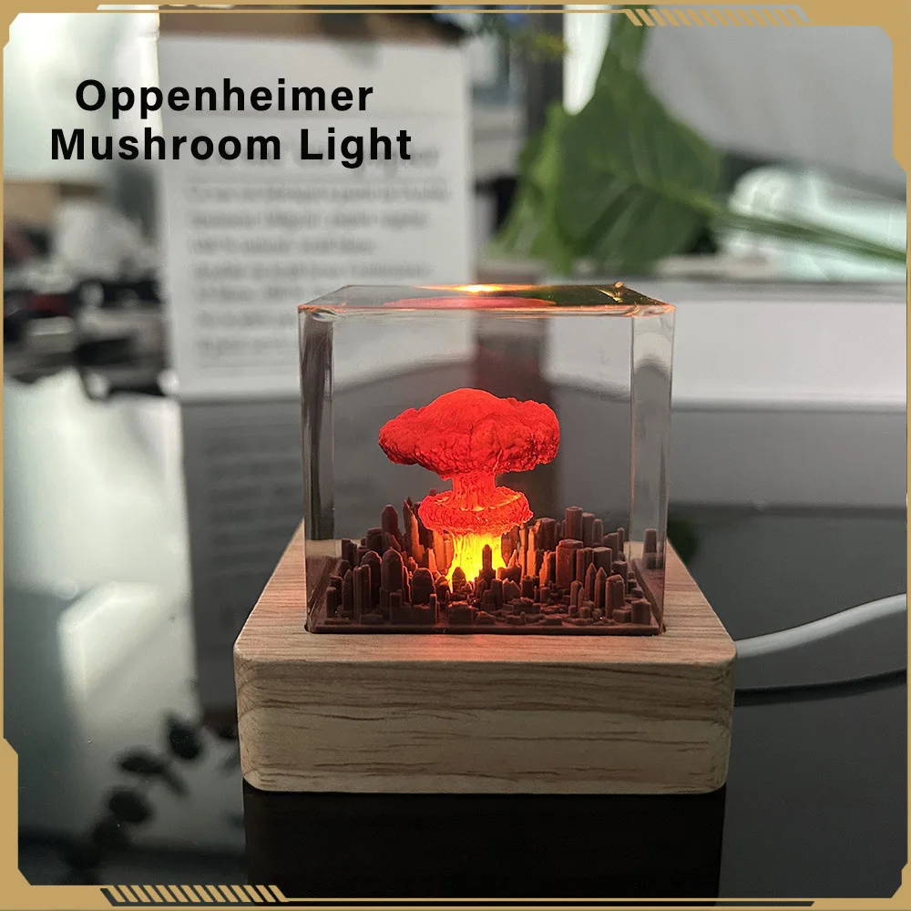 Oppenheimer-Nuclear-Explosion-Mushroom-Cloud-Lamp-Atomic-Bomb-USB-Resin ...