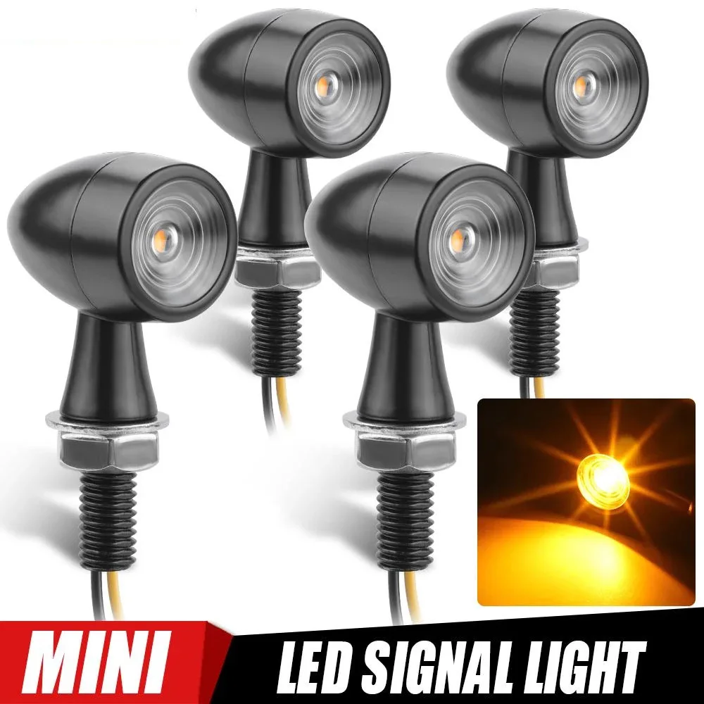8mm-Motorcycle-Mini-LED-Turn-Signal-Light-Bullet-Moto-flashing-Light ...
