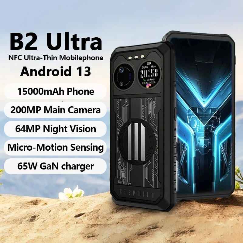 Original-IIIF150-B2-Ultra-Smartphone-6-8inch-120Hz-HD-Screen-64MP-200MP ...