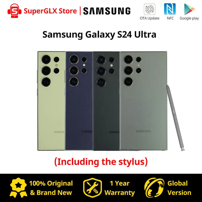 Samsung-Galaxy-S24-Ultra-5G-Smartphone-12GB-RAM-256GB-512GB-ROM ...