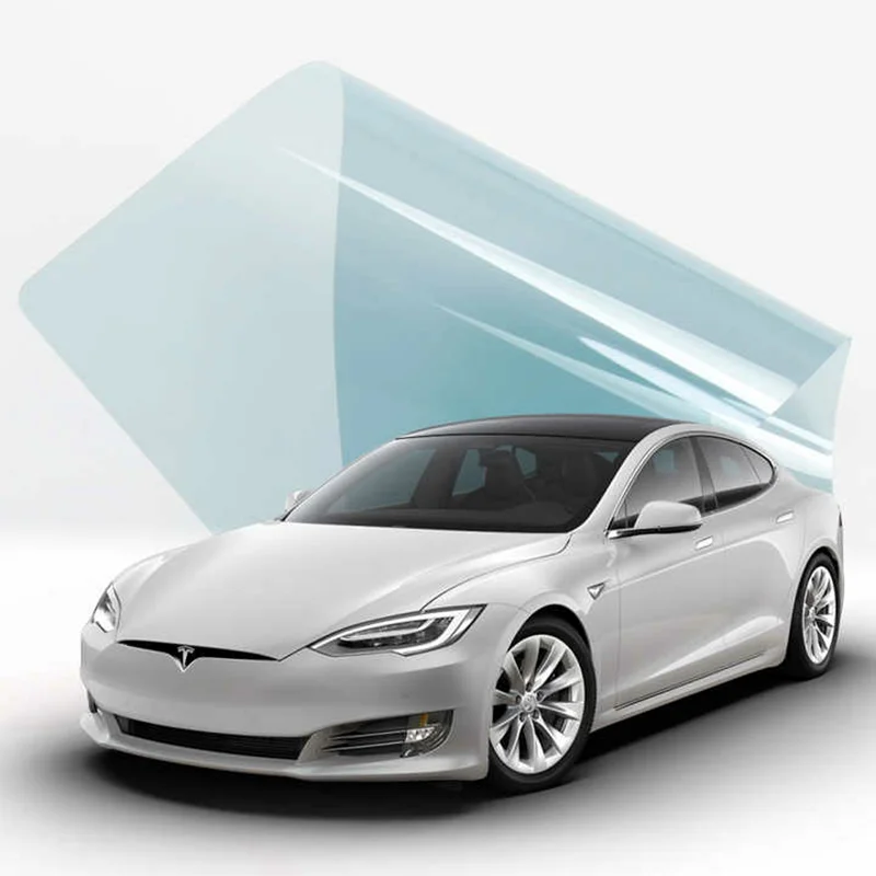 VLT75%Car Window foil Auto HIR100% UV Proof Car Solar Film Nano Ceramic ...
