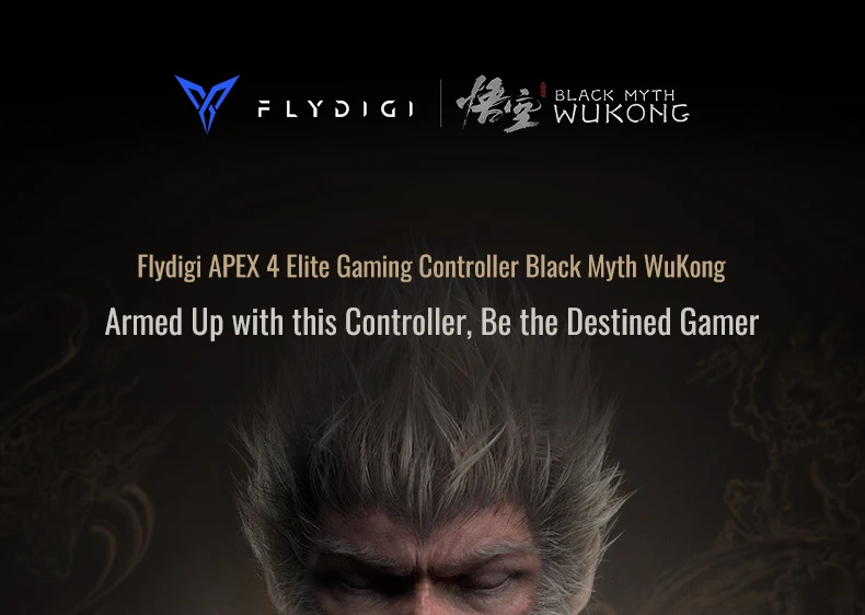 Flydigi APEX 4 Black Myth Wukong геймпад | AliExpress