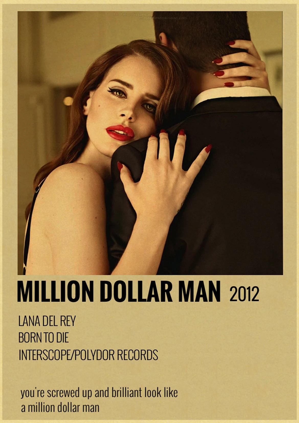 Million Dollar Man Lana Del Rey
