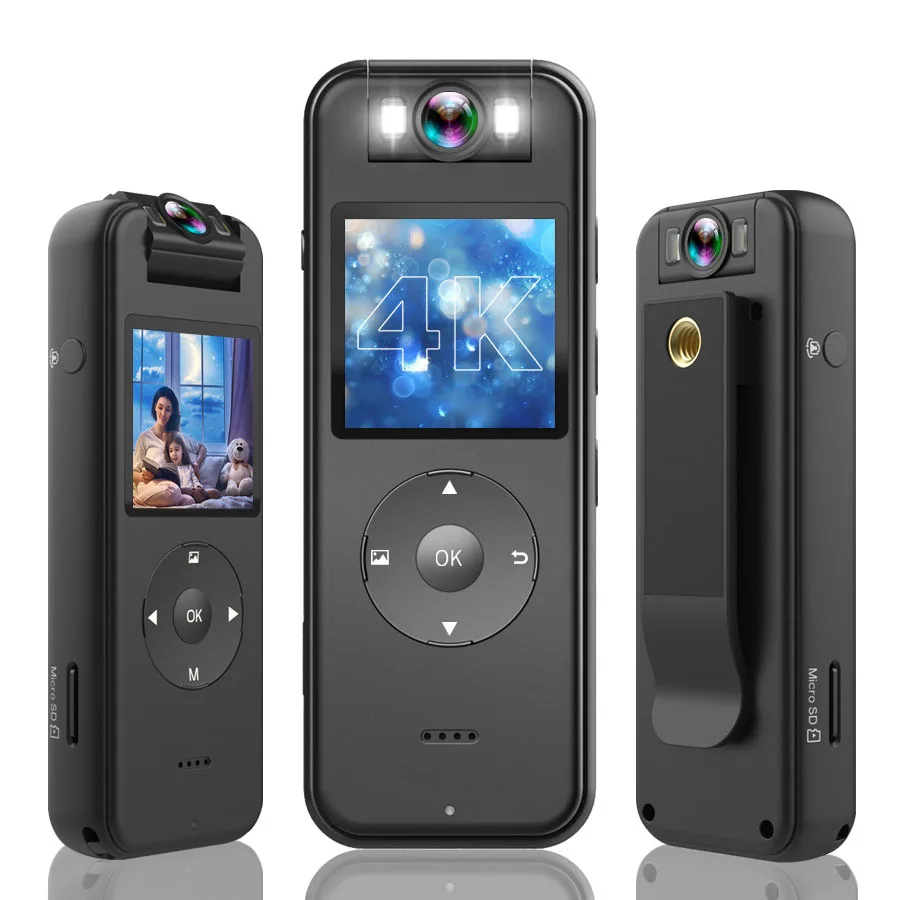 CS09-4K-Action-Camera-with-Screen-WiFi-Portable-Body-Cam-Outdoor ...