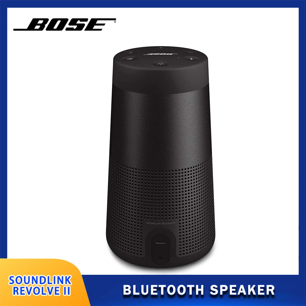 Bose-SoundLink-Revolve-serie-II-altoparlante-Bluetooth-portatile ...