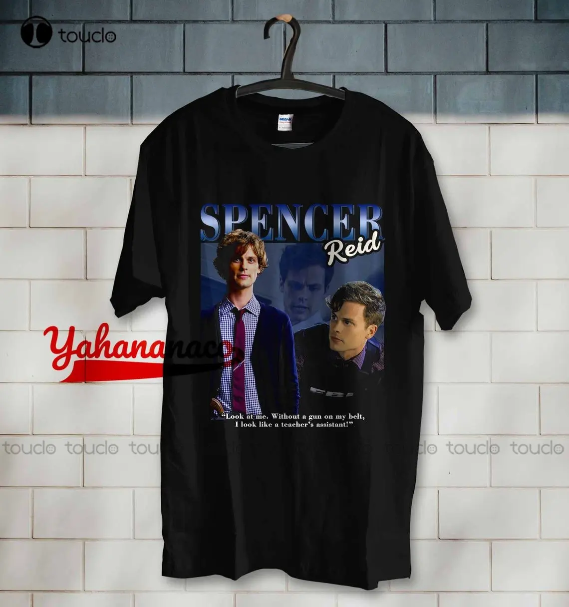 Spencer-Reid-Shirt-Vintage-Spencer-T-Shirt-Vintage-90-S-Shirt-Bootleg ...