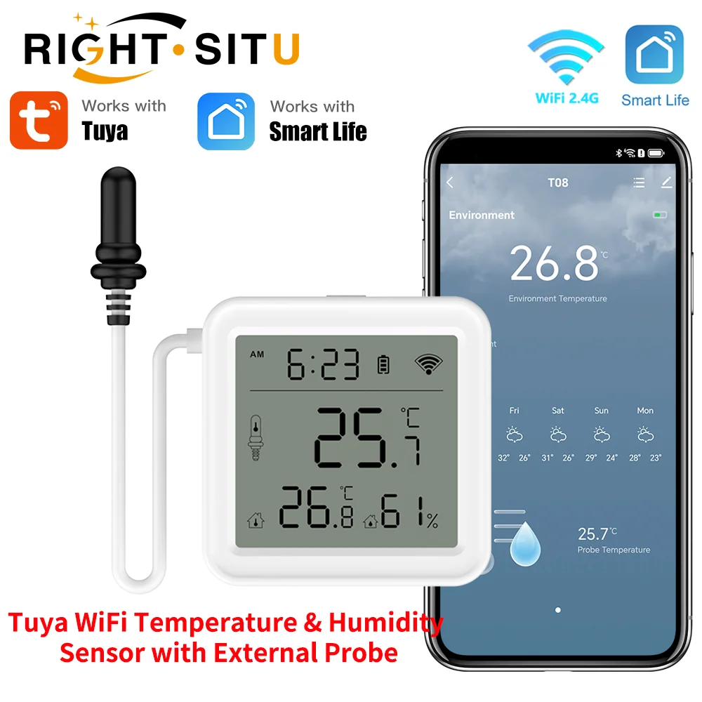 Tuya-WiFi-Temperature-Humidity-Sensor-With-External-Probe-for-Smart-Home-Hygrometer-APP ...