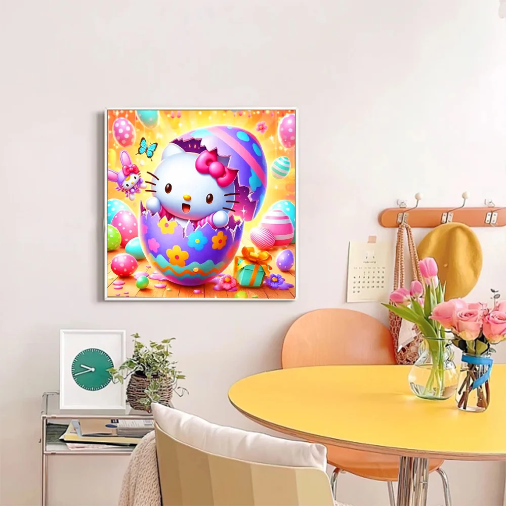 Sanrio-Easter-Diamond-Mosaic-Cartoon-Full-Drill-Painting-Hello-Kitty ...