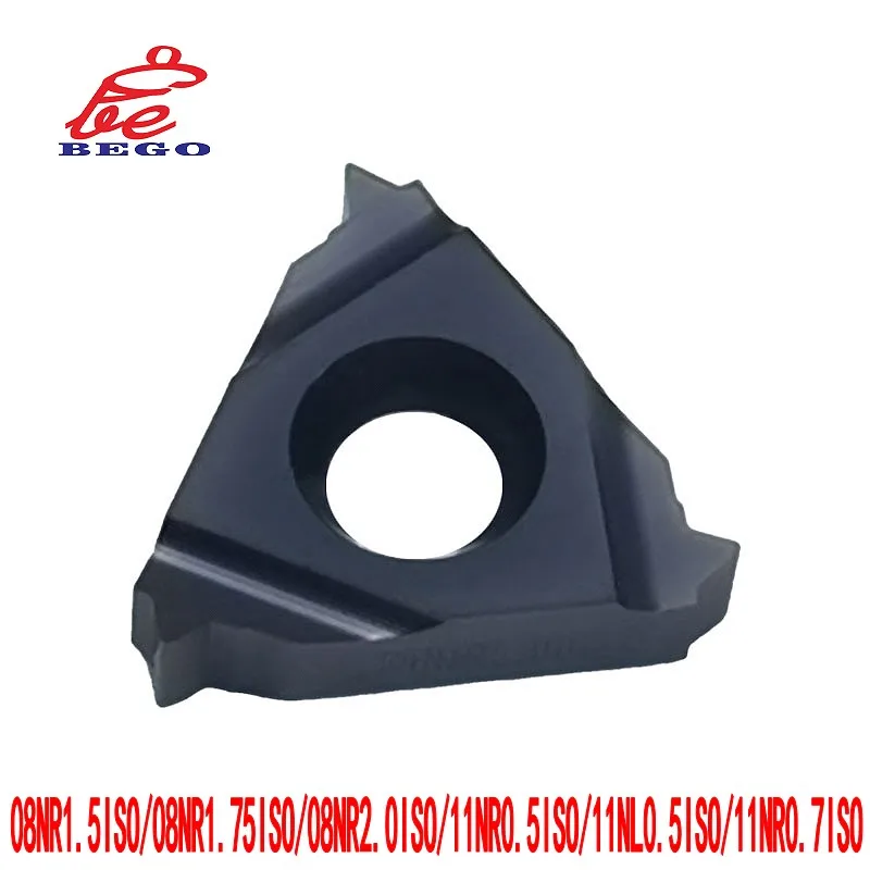 Original Carbide Insert Thread Turning Tool Insert CNC lathe Tool Partial Profile ISO Metric ...
