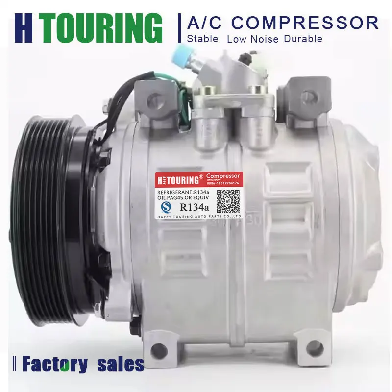 Ac Compressor FOR Toyota Coaster Bus / Mini Bus / Micro bus 10P30C ...