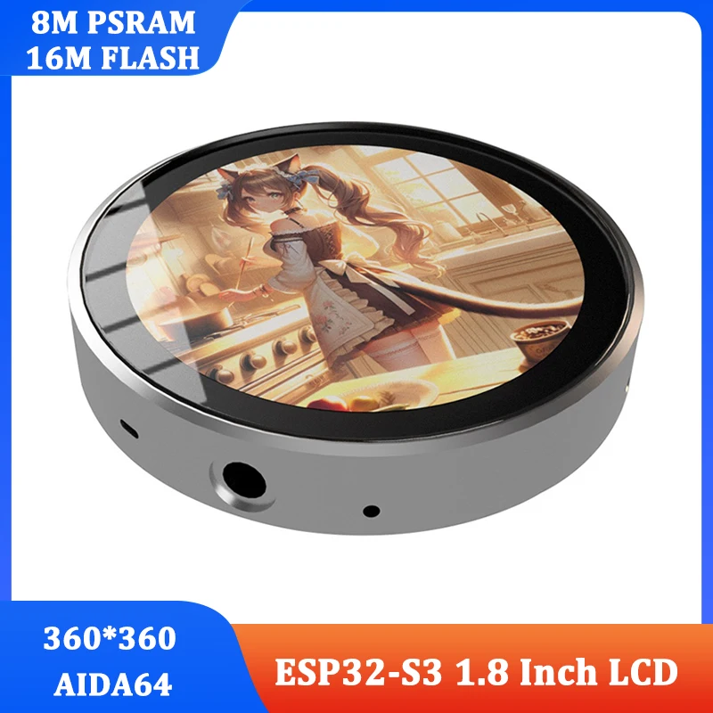 ESP32-S3-1-8-Inch-Round-Touch-Screen-QSPI-360x360-IPS-Display-8M-PSRAM ...