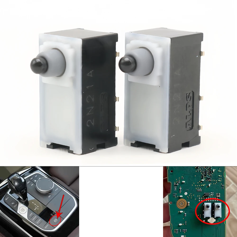 Electronic Handbrake Parking Micro Motion Switch For BMW 3 G28 4 G24 ...