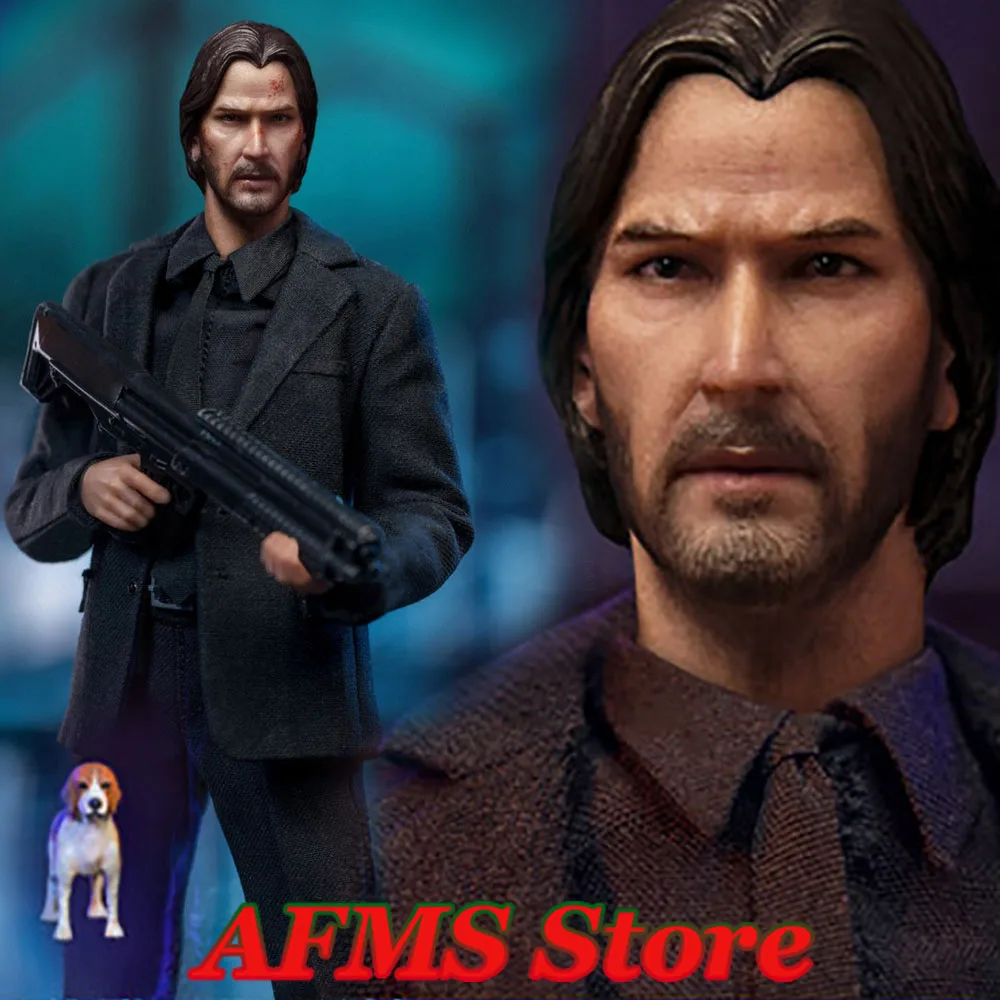 DSTOYS-Keanu-Reeves-Action-Figure-Classic-Escala-1-12-Colecion-vel ...