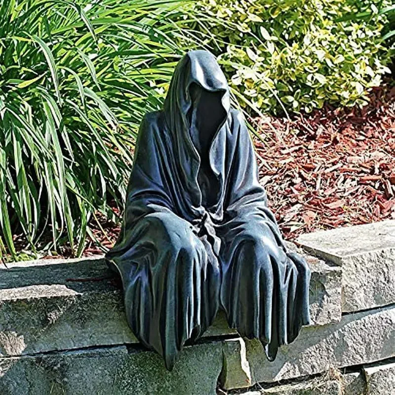 Statue Creeper Death Ornament Horror Black Robbery Night Walker Gothic ...