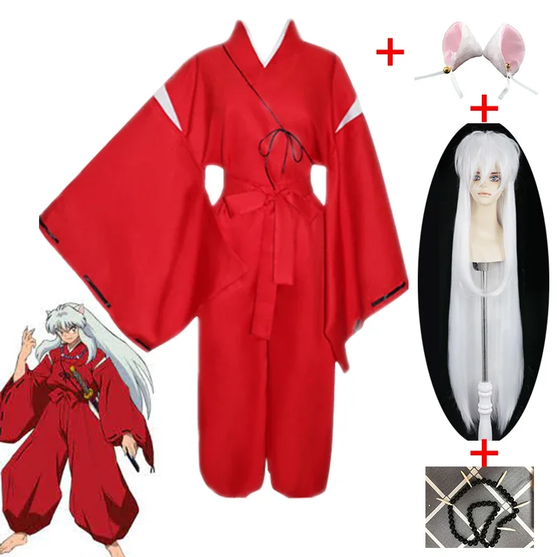 Disfraz-de-Cosplay-de-Inuyasha-Anime-para-adultos-disfraz-divertido-de ...
