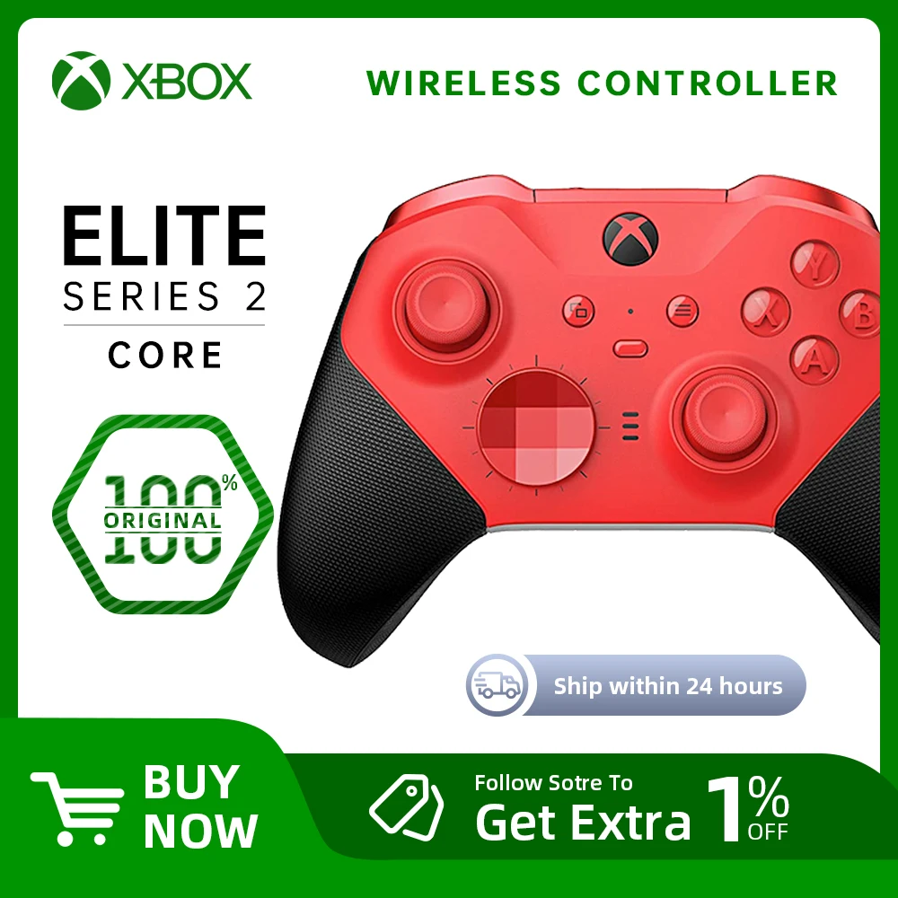 Orginal-Microsoft-Xbox-Elite-Wireless-Controller-Series-2-Core-Red-Blue ...