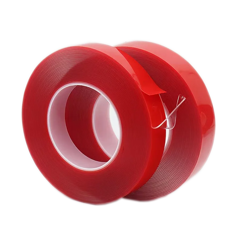 Red-film-acrylic-transparent-double-sided-tape-for-Spring-Festival ...