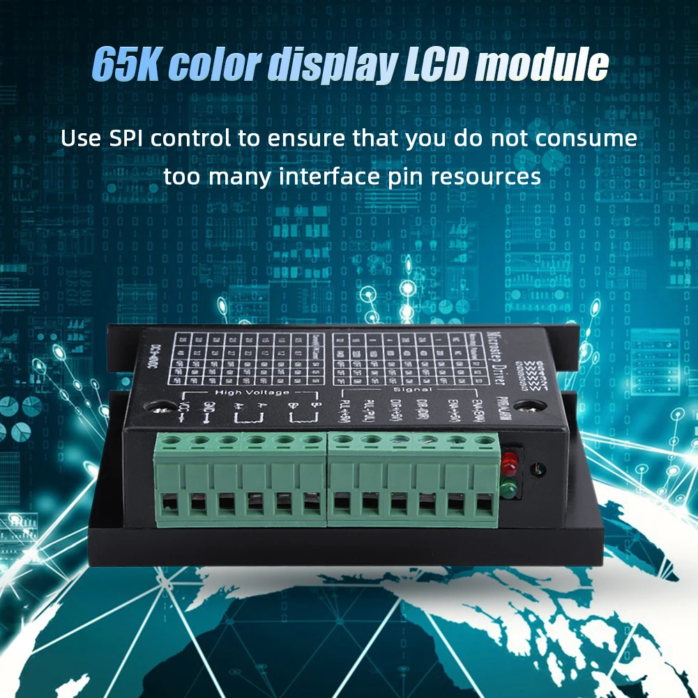 TB6600-Upgraded-Stepping-Controller-4A-42VDC-Stepper-Driver-Controller ...