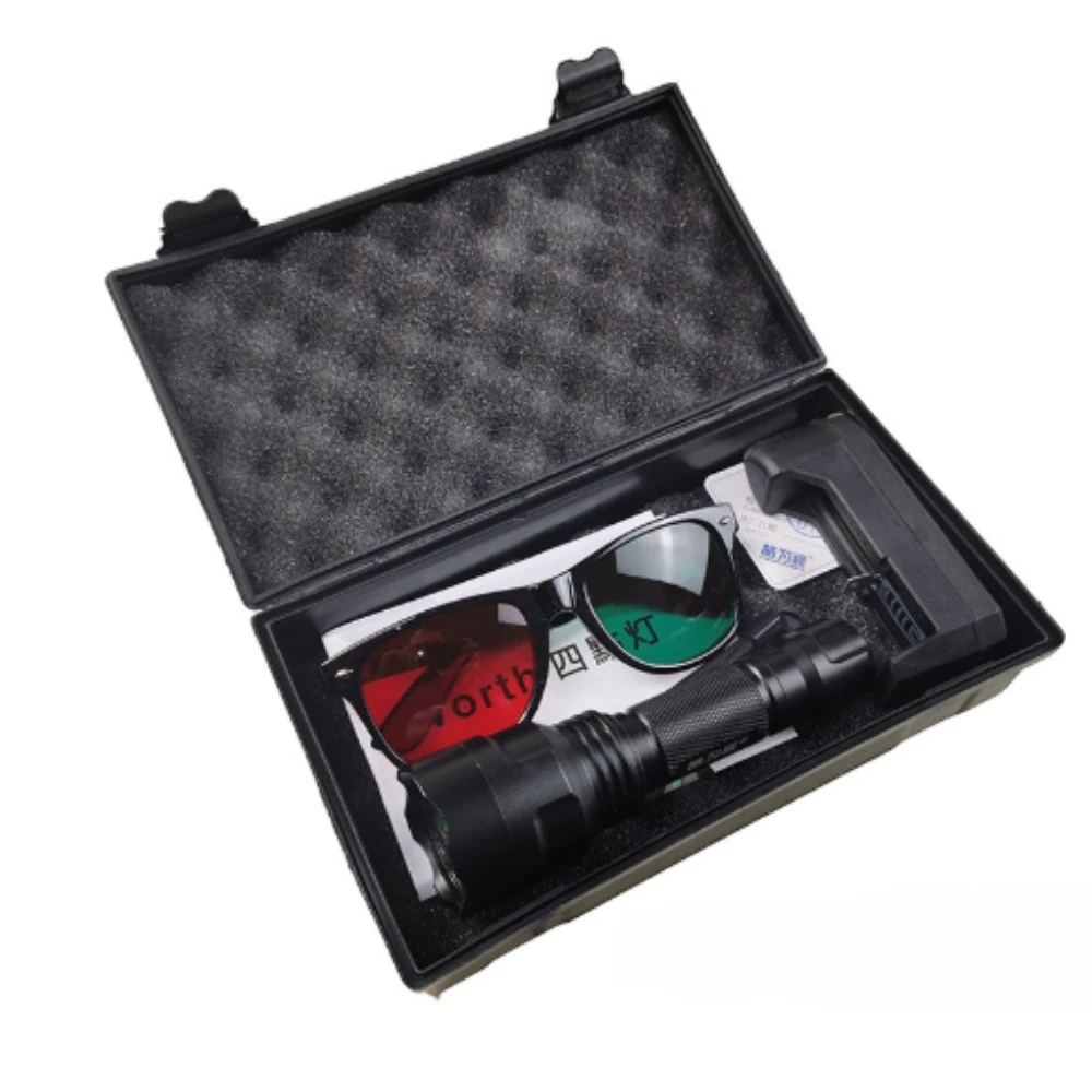 Portable-4-Dot-Test-Light-Red-Green-Glasses-Flashlight-Strabismus ...