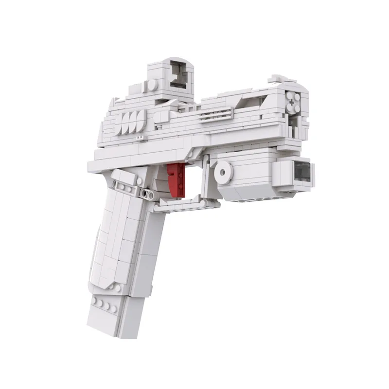 Mochub Lego Gun Moc Building Block Gun 2024 New Boys Assembly Toy