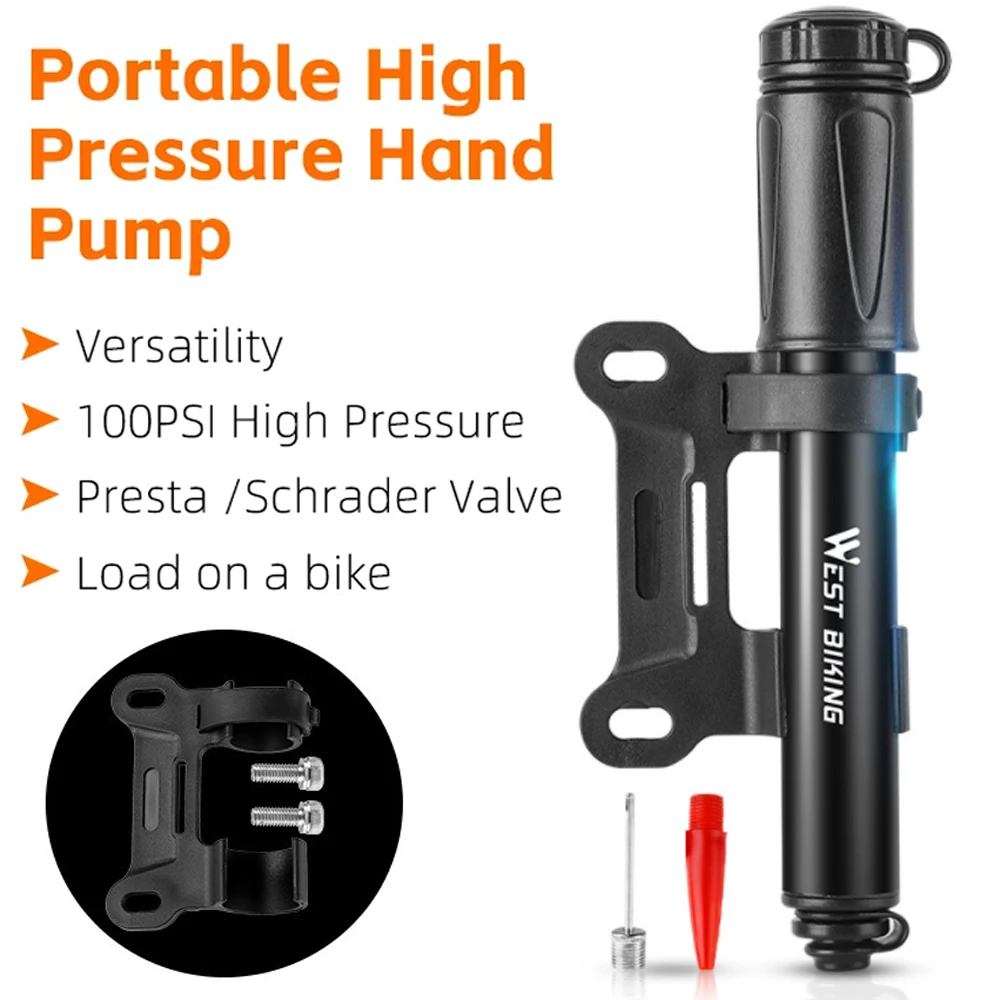 MTB-Road-Bike-Pump-Portable-Mini-Cycling-Hand-Air-Pumps-High-Pressure ...