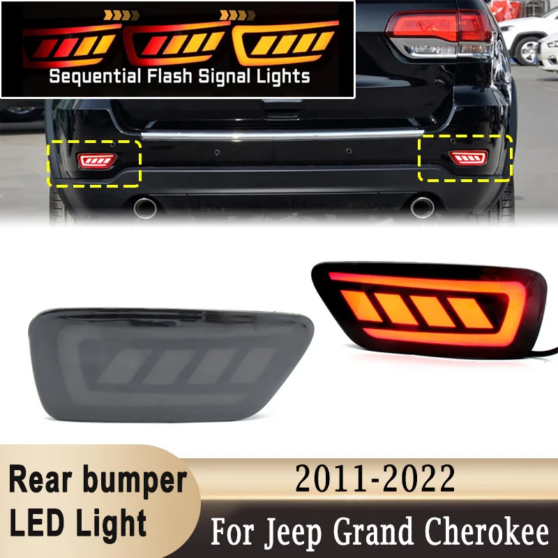 LED-Tail-Light-for-Jeep-Grand-Cherokee-2011-2022-Rear-Bumper-Reflectors ...