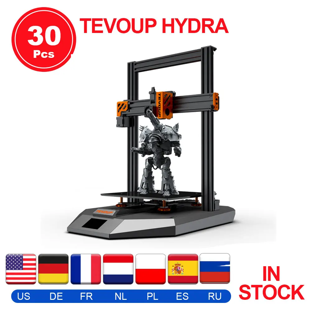 Tevoup Hydra 3d Printer Laser Engraver 2 In 1 Carving Machine ...