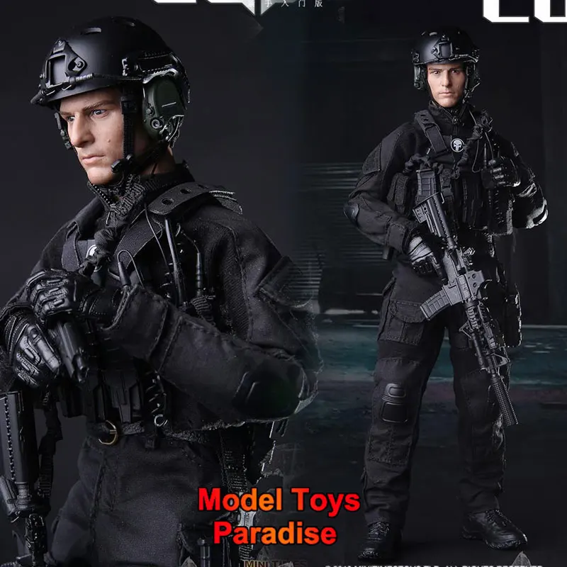 Minitimes M021 1/6 Men Soldier Cia CQB Special Forces Full Set 12inch ...