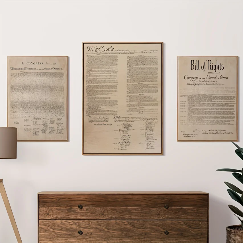 The-Bill-Of-Rights-The-Constitution-of-the-United-States-USA-Patriotic ...