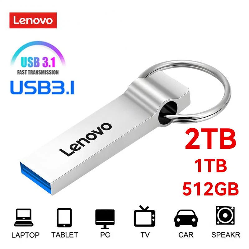 Lenovo-u-Disk-2TB-USB-3-0-Hochgeschwindigkeits-Pen-drive-1TB-Typ-C ...