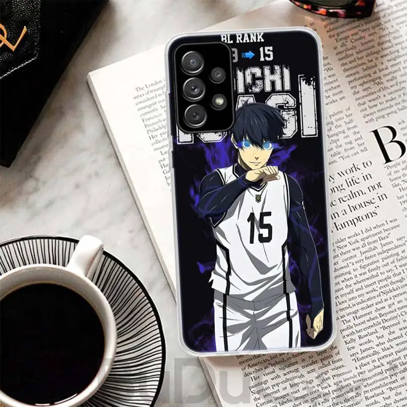 Blue Lock Isagi Yoichi Samsung Phone Case for Samsung A26 (AN588-5)