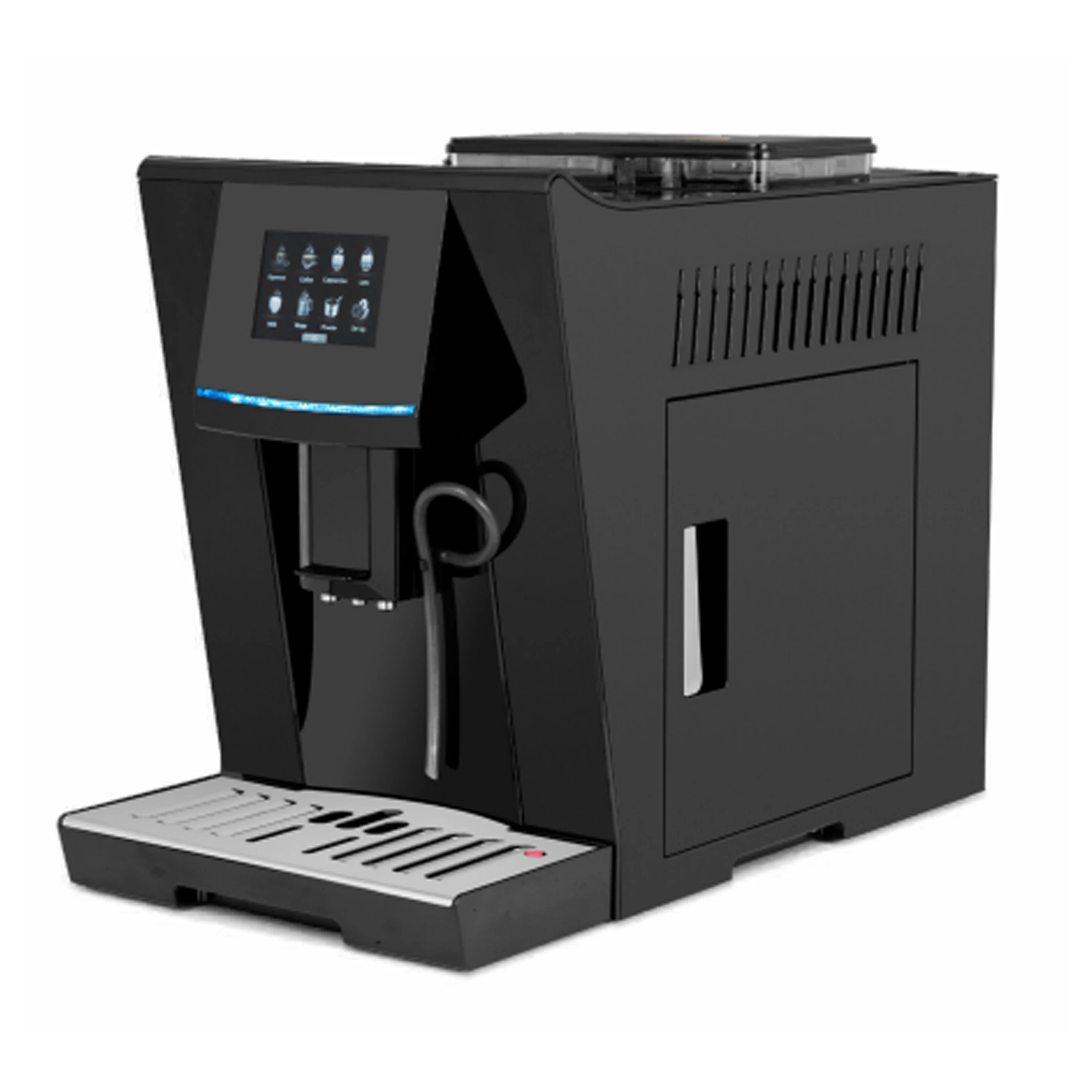 3-5-Inch-Color-Screen-Touch-Screen-Cappuccino-Hot-Milk-Coffee-Machine ...