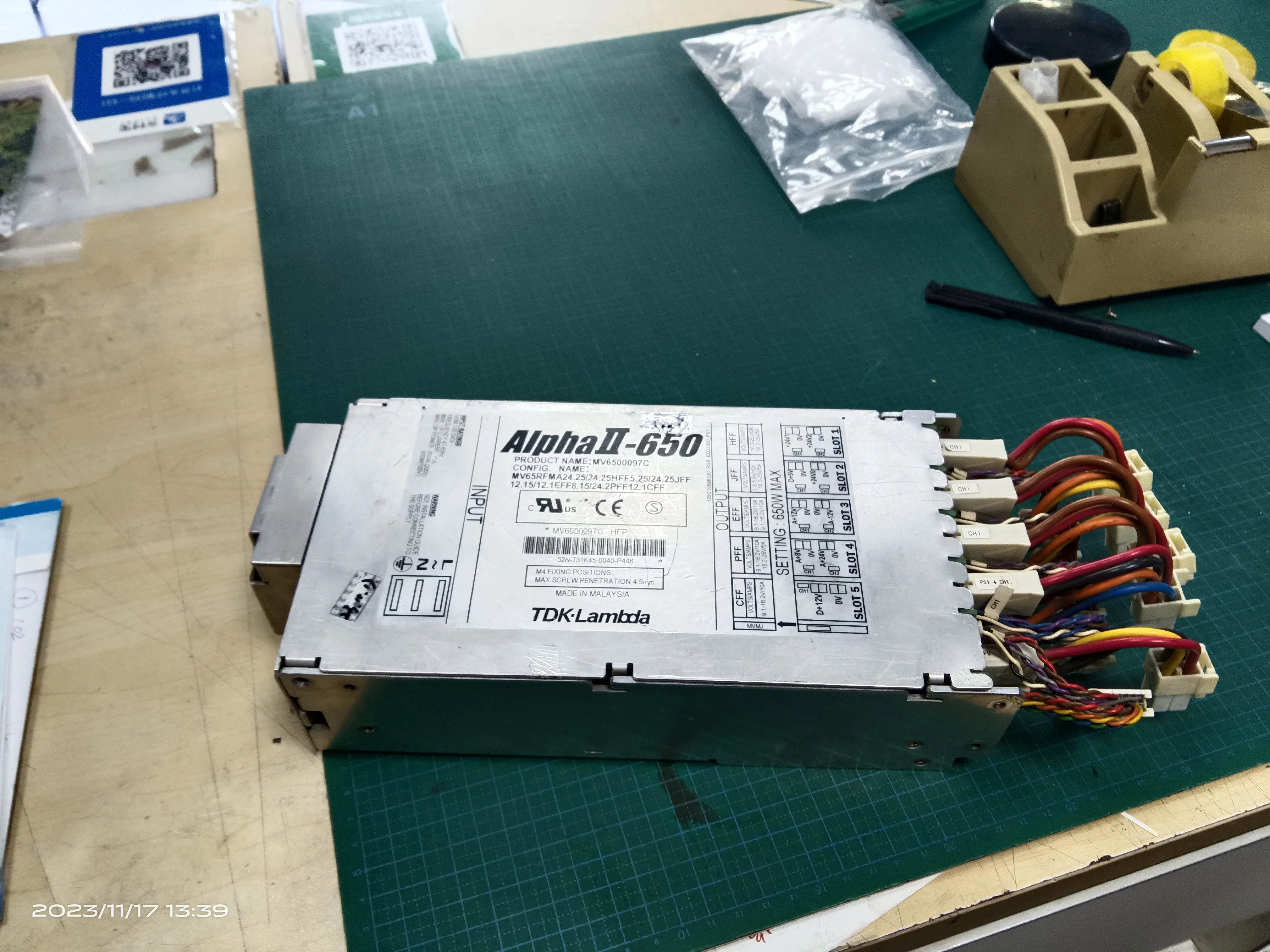 Fuente-de-alimentaci-n-Fuji-Frontier-550-570-Minilab-PS1-125C1059623-no ...