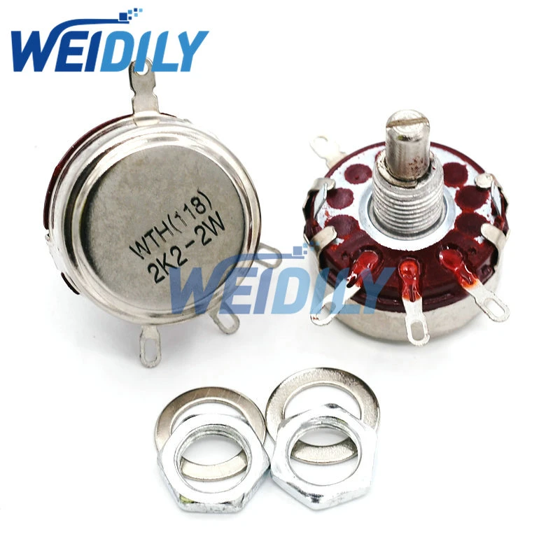 1PCS WTH118 2.2K 2K2 2W 1A Potentiometer New Authentic Variable ...