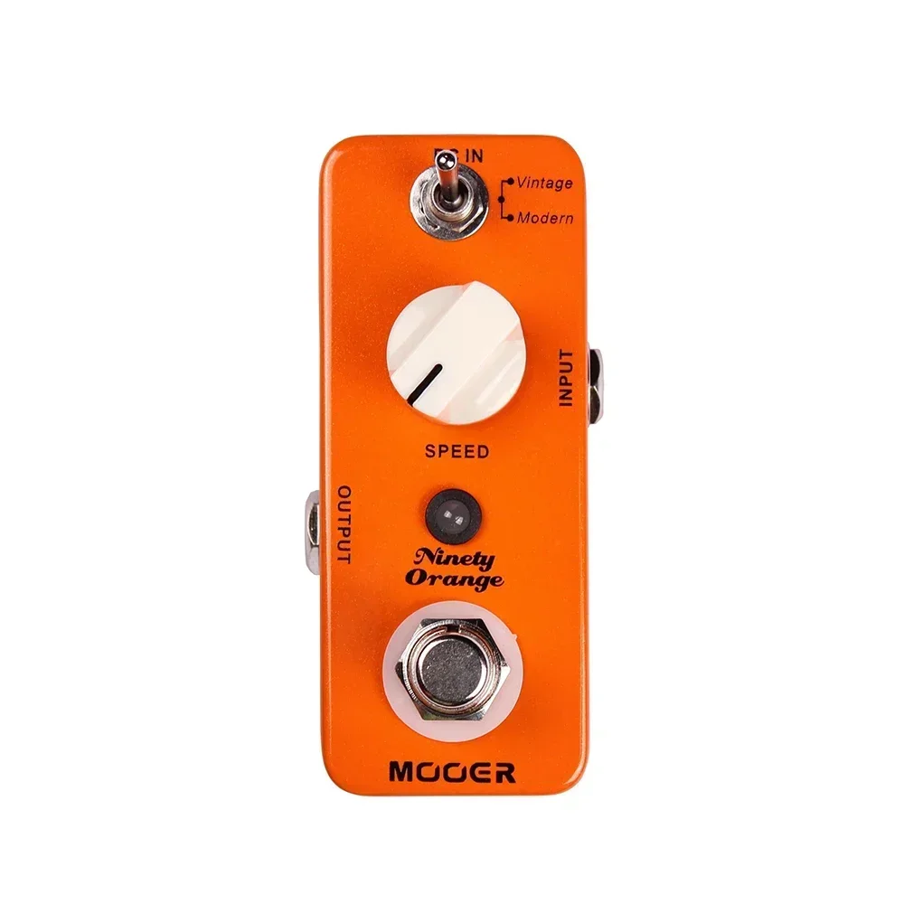 Mooer Ninety Orange Micro Mini Analog Phaser Electric Guitar Effect ...