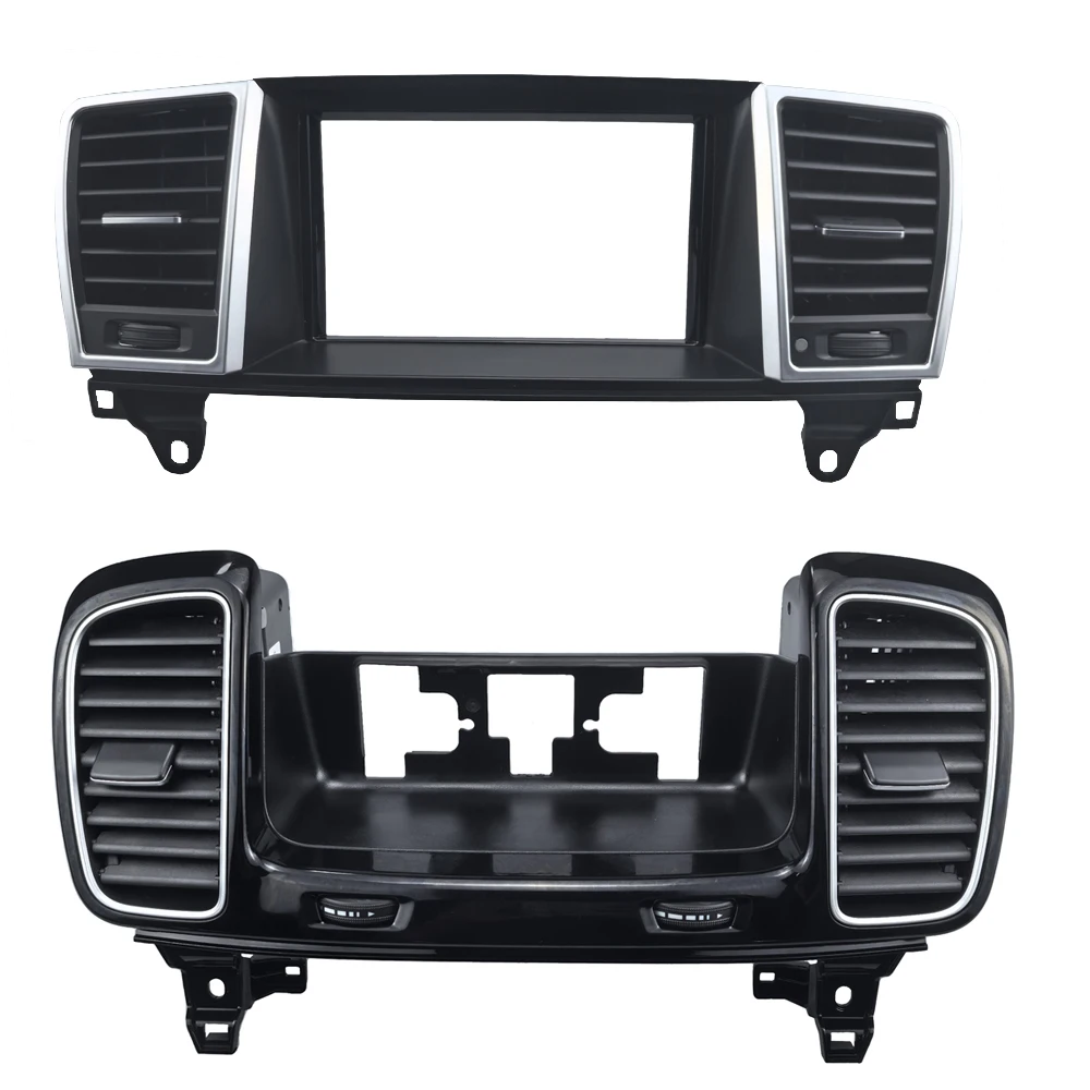 W166 W292 Dashboard Center Left Right Air Conditioning Rear AC Vent ...